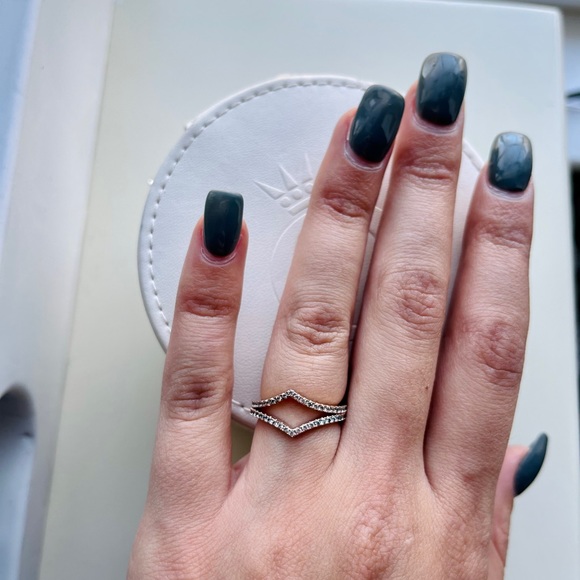 Pandora | Jewelry | Pandora Wishbone Rings | Poshmark